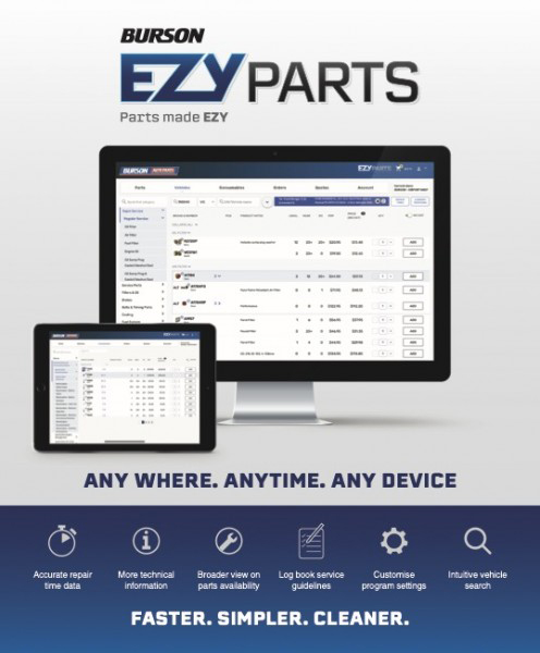 Burson EZYParts - Faster, Simpler and Cleaner - Burson Auto Parts