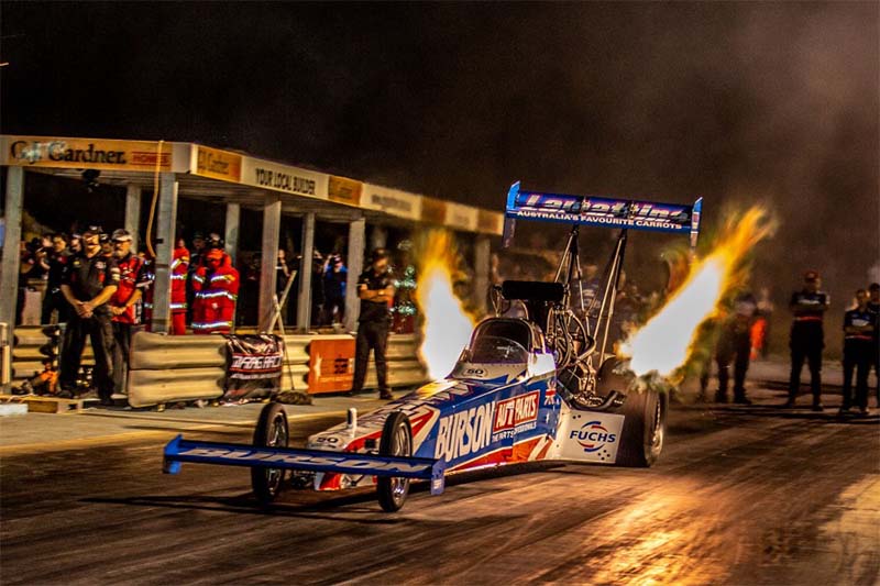 Burson Auto Parts Renews Sponsorship with Lamattina Top Fuel Racing ...