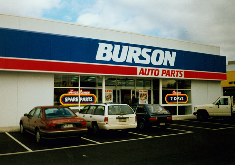 Our History - Burson Auto Parts