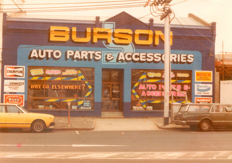 Our History - Burson Auto Parts