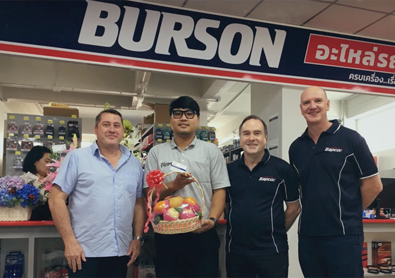 Our History - Burson Auto Parts