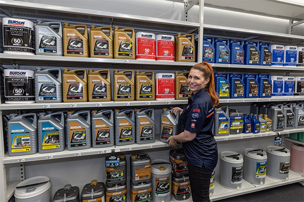 Trade Account - Burson Auto Parts