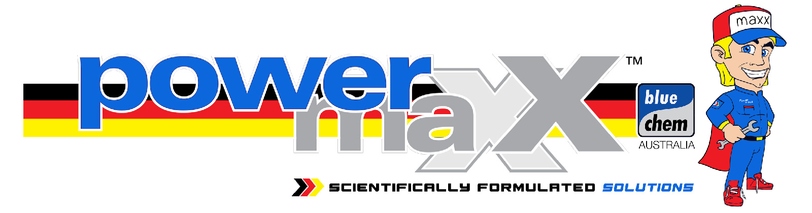 Bluechem Australia Powermaxx - Burson