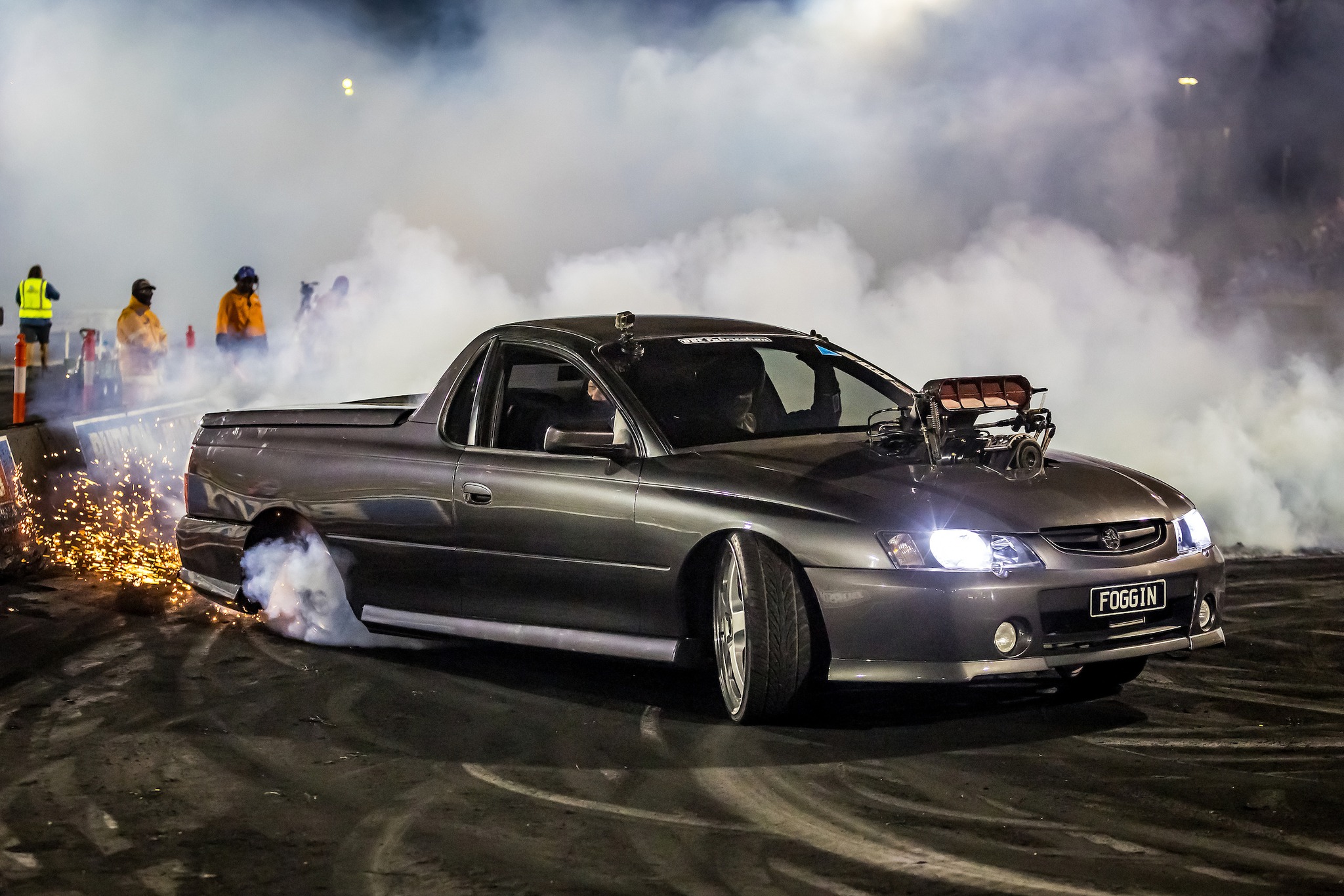 Bursting Into The Fast Lane at Motorvation 38 - Burson Auto Parts