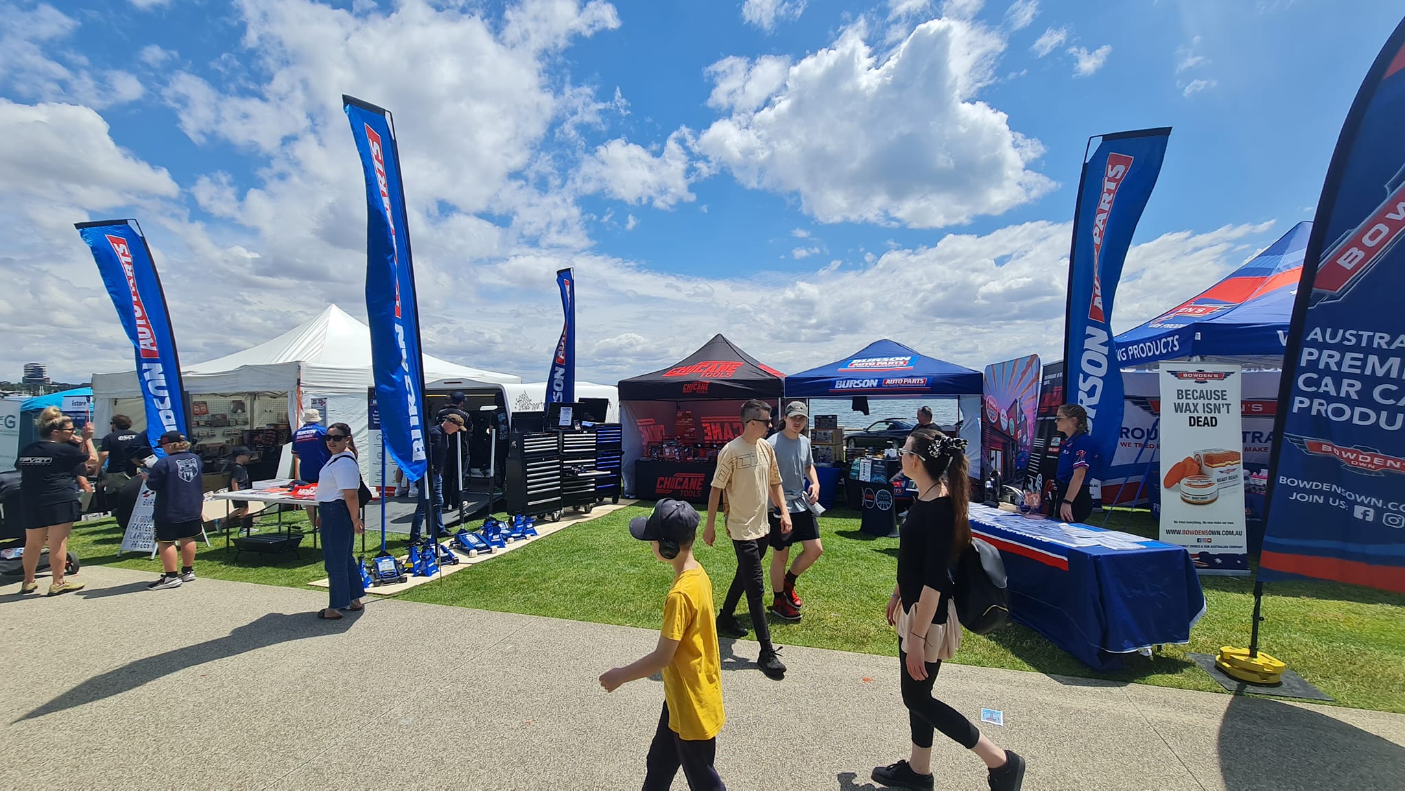 Geelong Revival in Top Gear! - Burson Auto Parts