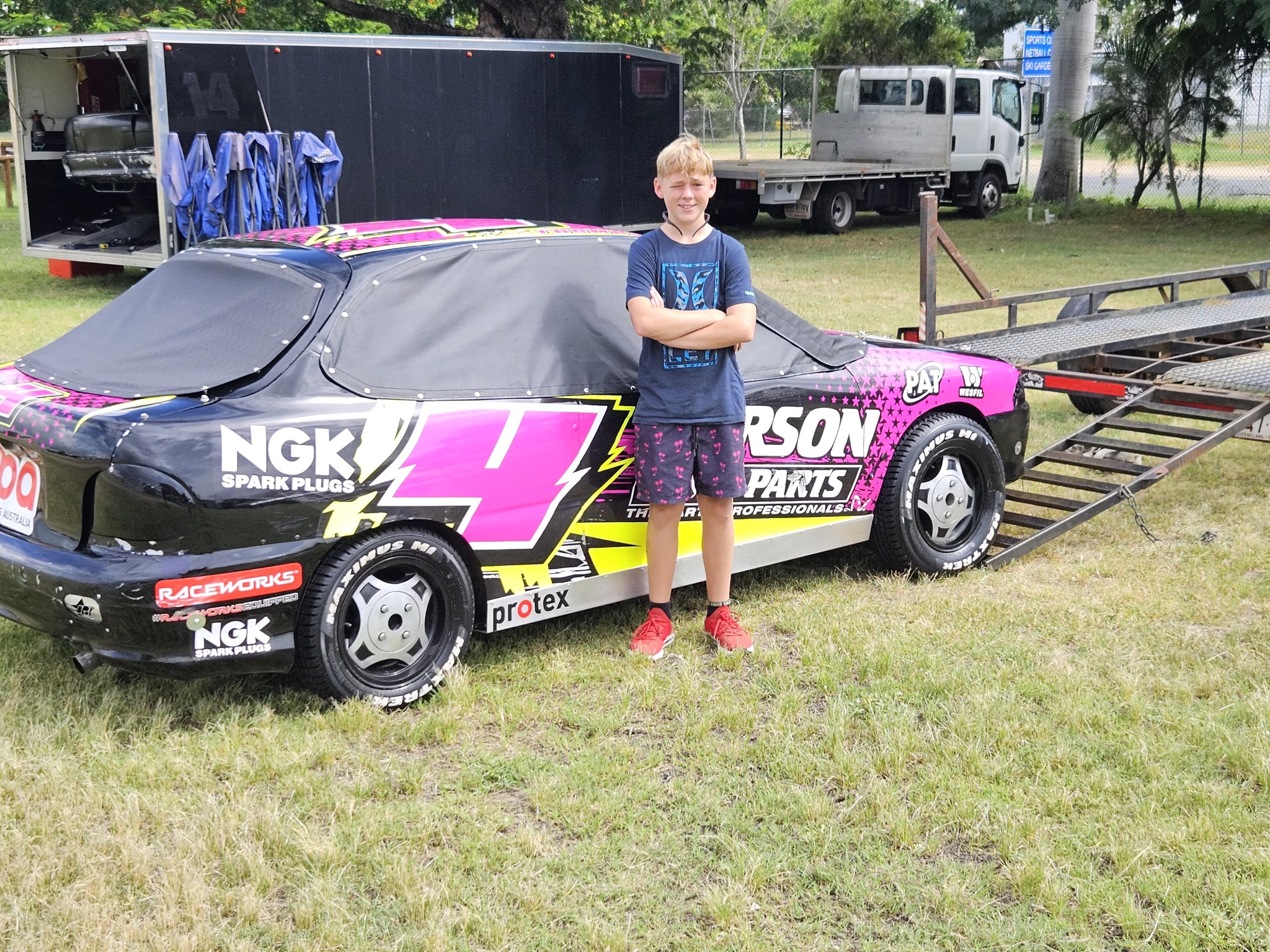 Burson Supports Young Racing Talent - Burson Auto Parts
