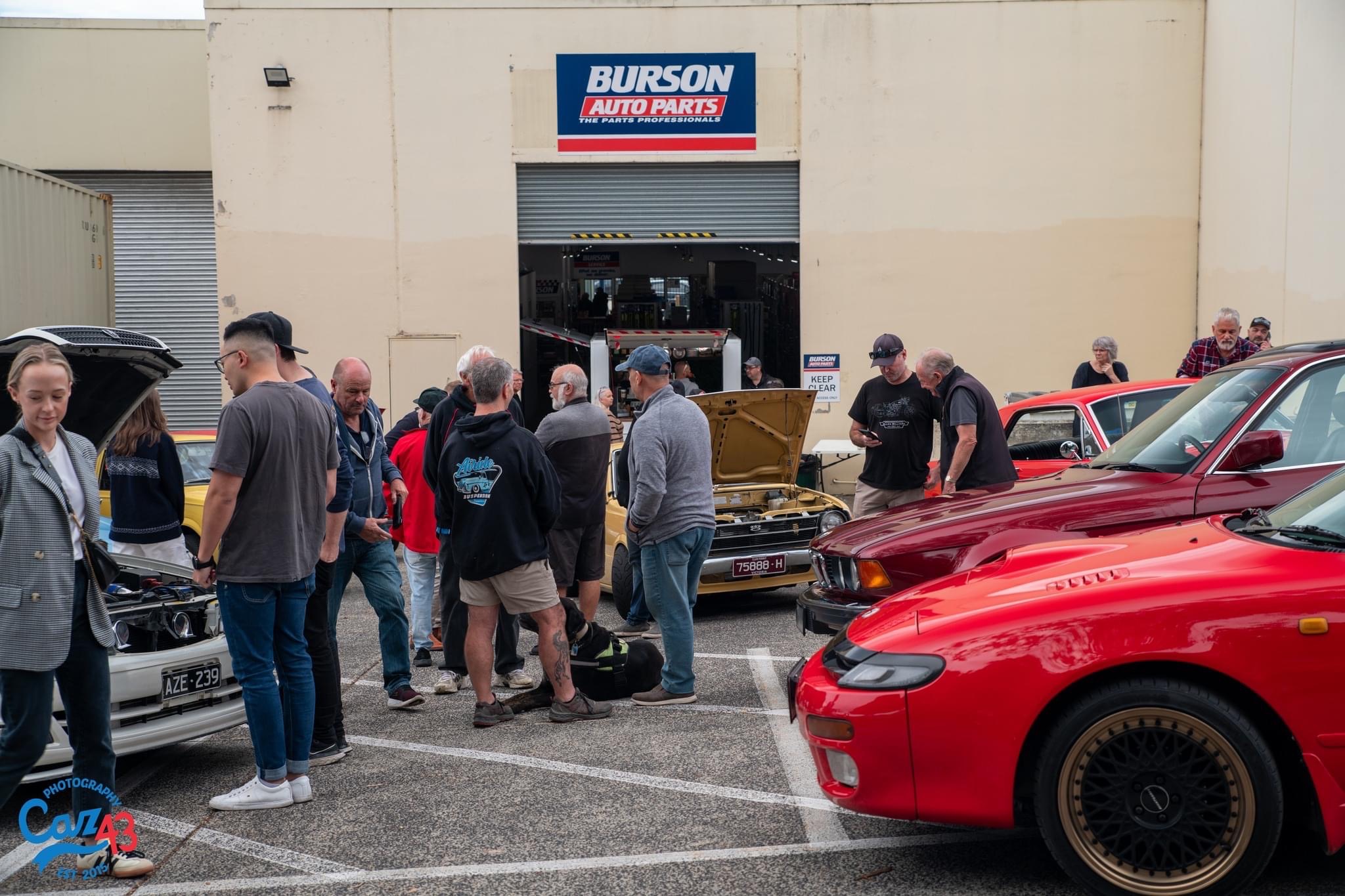 FULL HOUSE AT CARS AND COFFEE - Burson Auto Parts