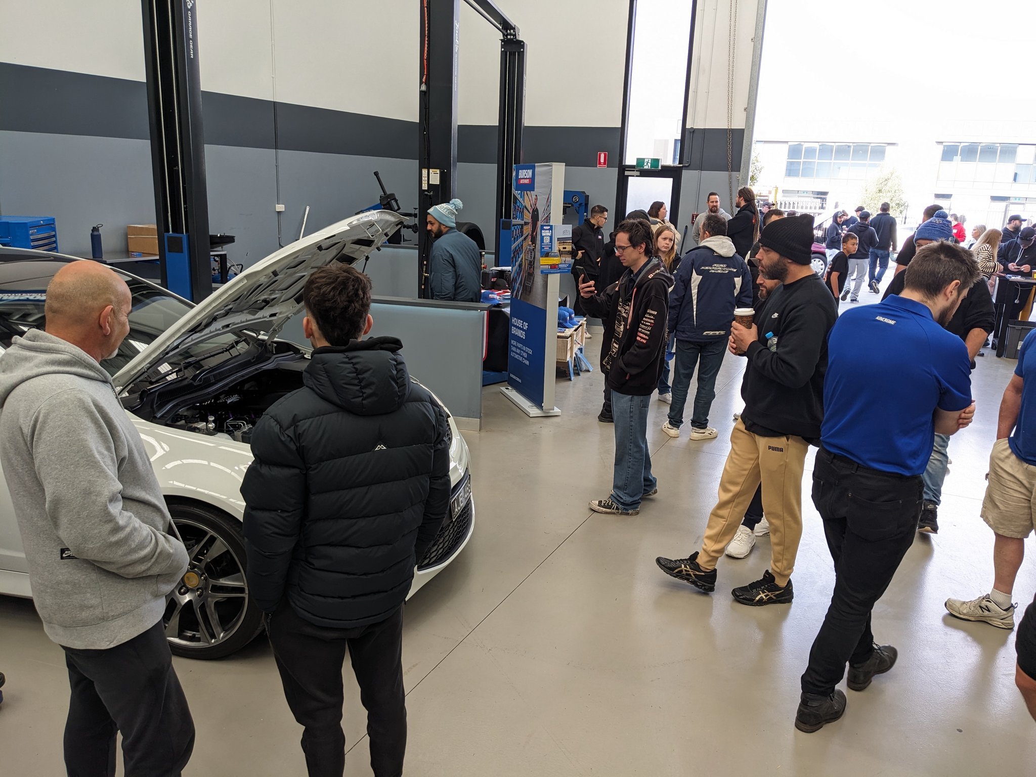 A Grand Opening to Remember at FullBOOST Garage! - Burson Auto Parts