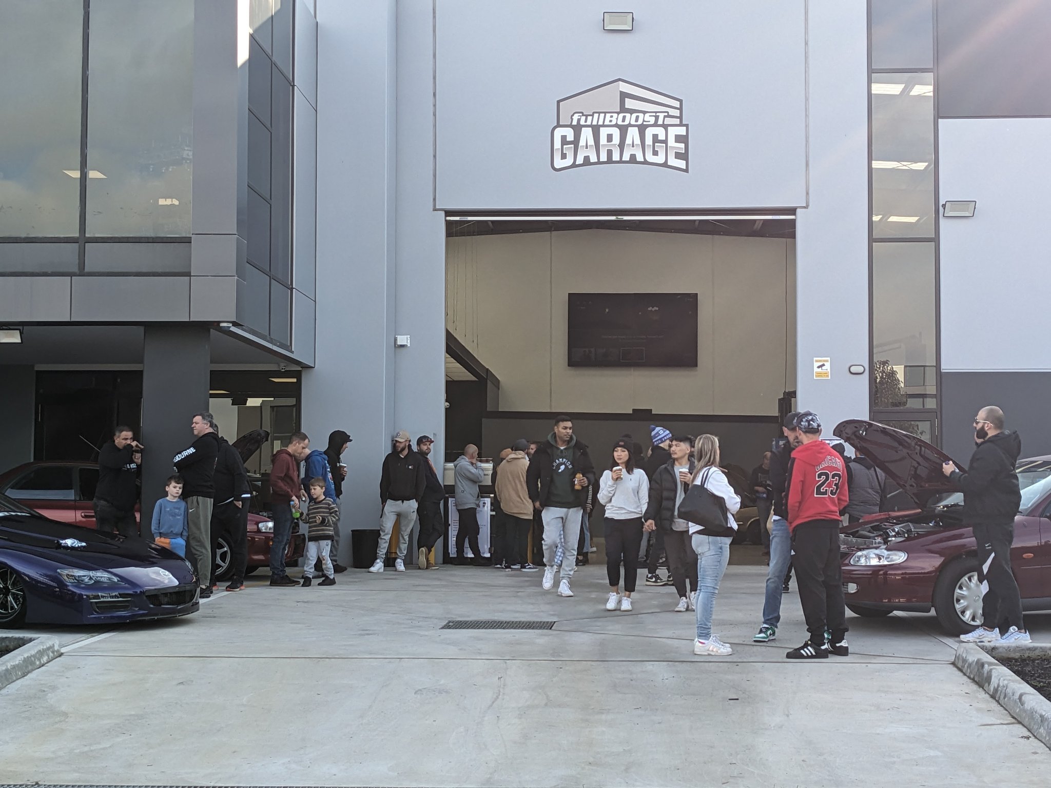 A Grand Opening to Remember at FullBOOST Garage! - Burson Auto Parts