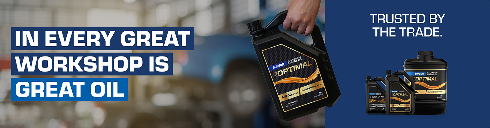 Burson Lubricants - Burson