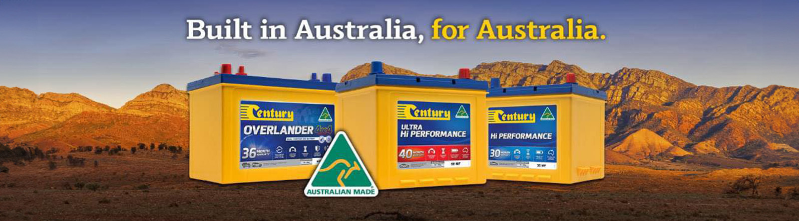 Century Batteries - Burson