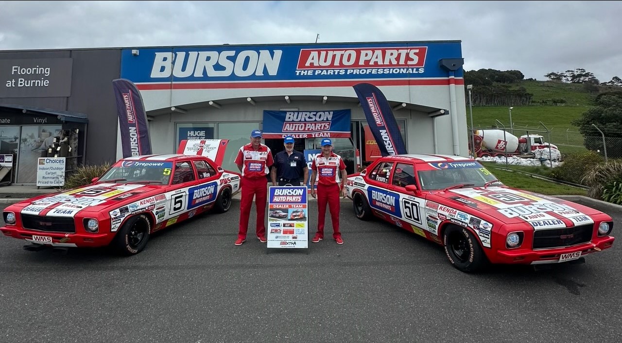 Burson Welcomes Racing Legend David Parsons Through Its Doors - Burson ...