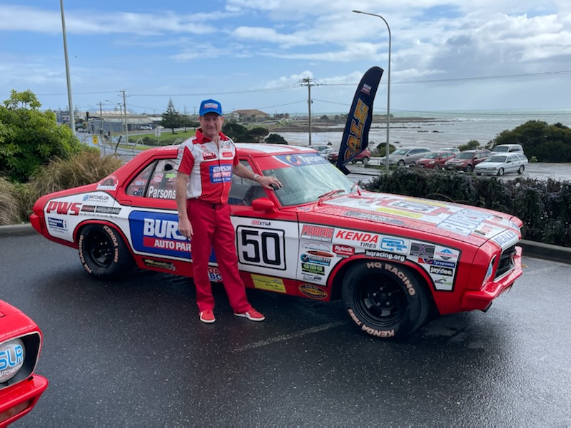 Burson Welcomes Racing Legend David Parsons Through Its Doors - Burson ...