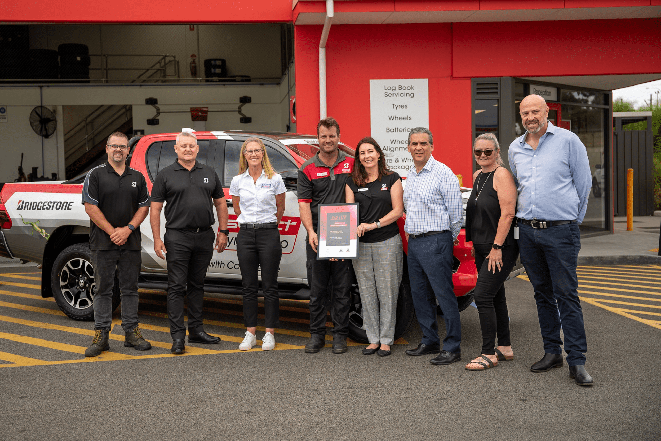 Burson & Bridgestone: Celebrating Excellence Together - Burson Auto Parts