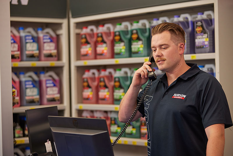 Trade Account - Burson Auto Parts