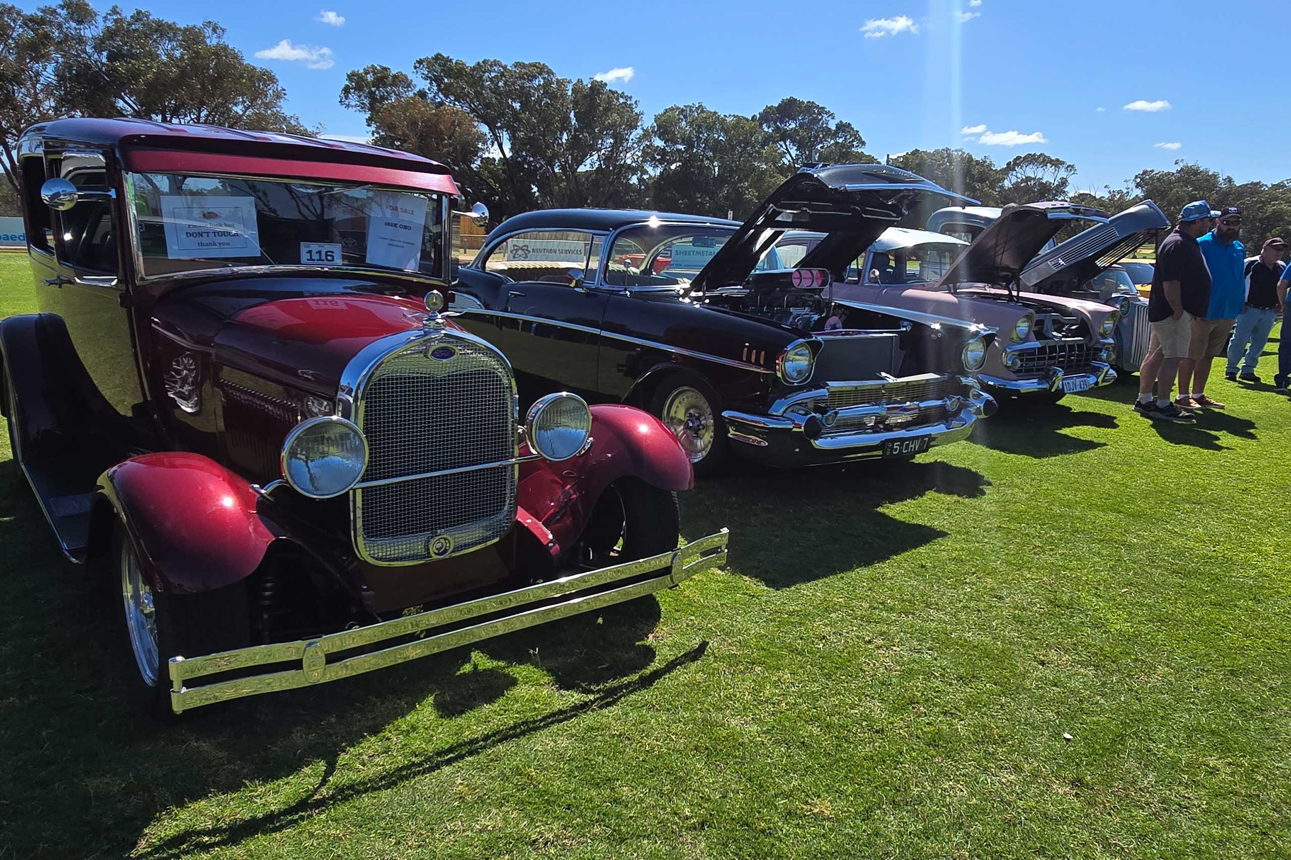 Raising Over $12,000 for Cystic Fibrosis Research at Classic Car Show ...