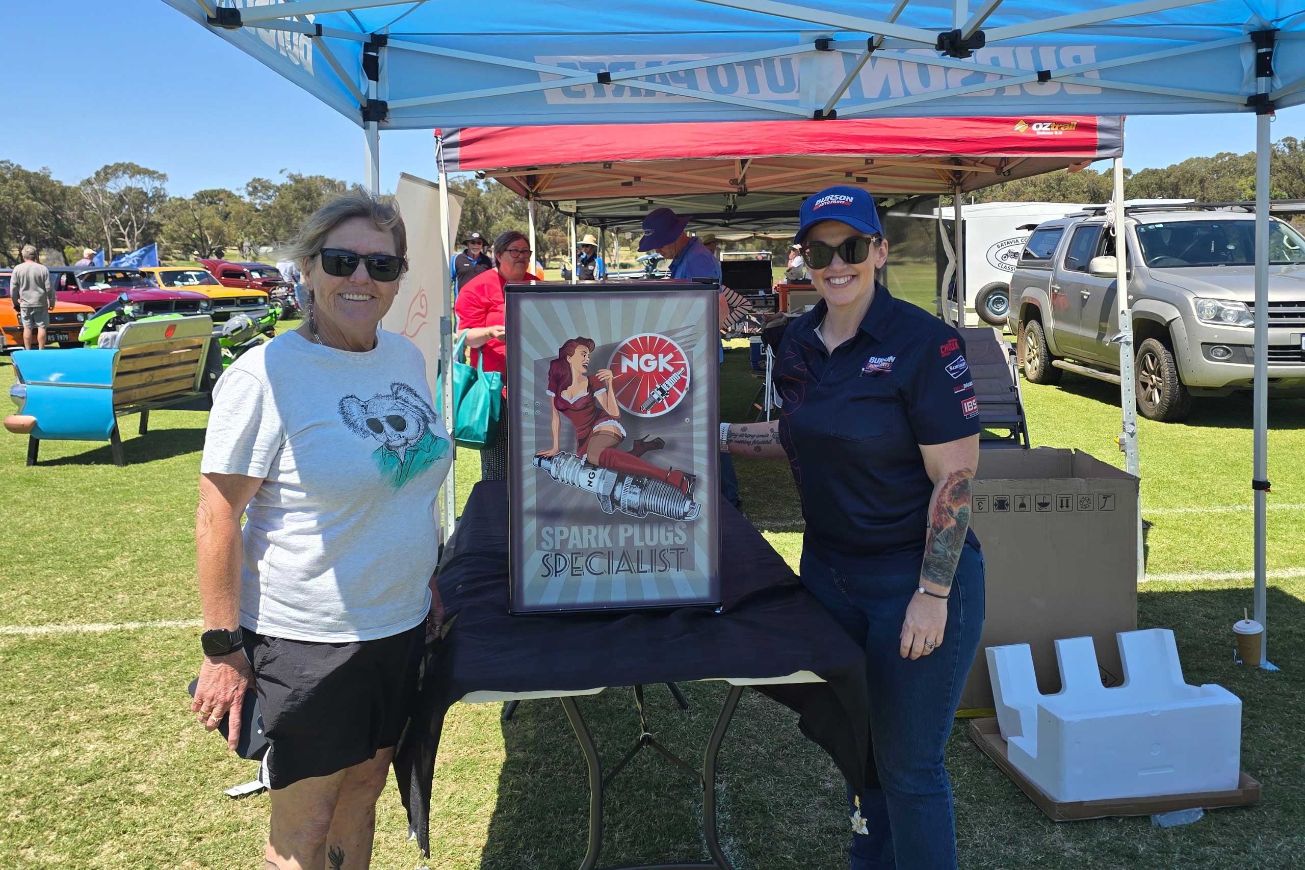 Raising Over $12,000 for Cystic Fibrosis Research at Classic Car Show ...